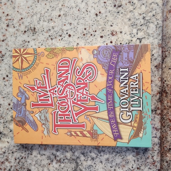 Books | Other | Live A Thousand Years Book | Poshmark